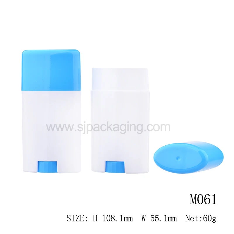 Deodorant Stick Container With 2-way Filling Eco-friendly Makeup ...