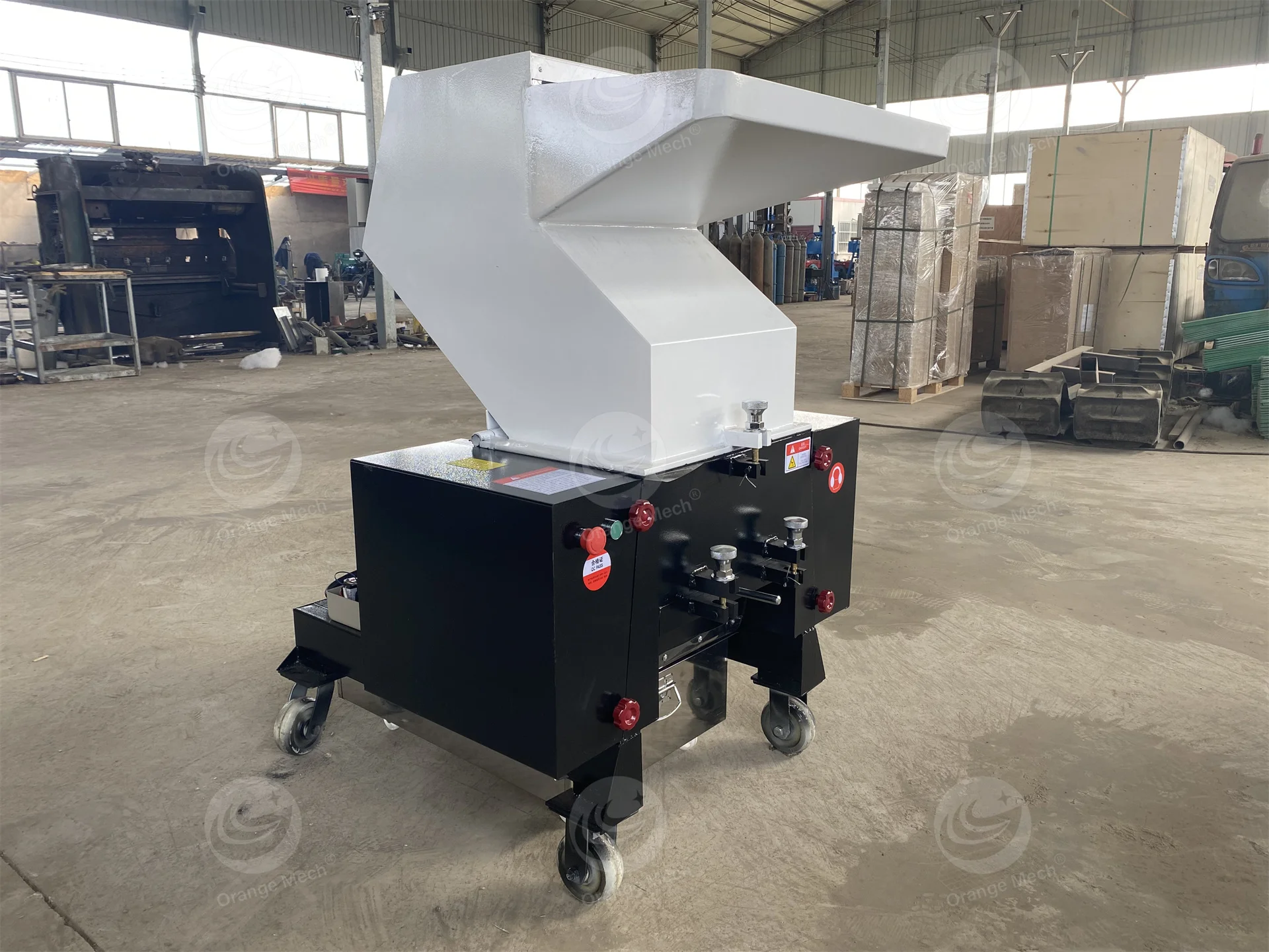 Large Hd Plastic Lump Scrap Shredder Crusher 37kw High Speed Plastic ...