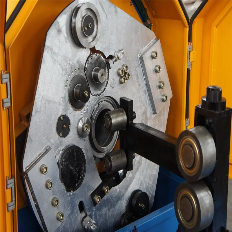 Cable Production Steel/ Aluminum Strip Interlock Armoring Machine - Buy ...