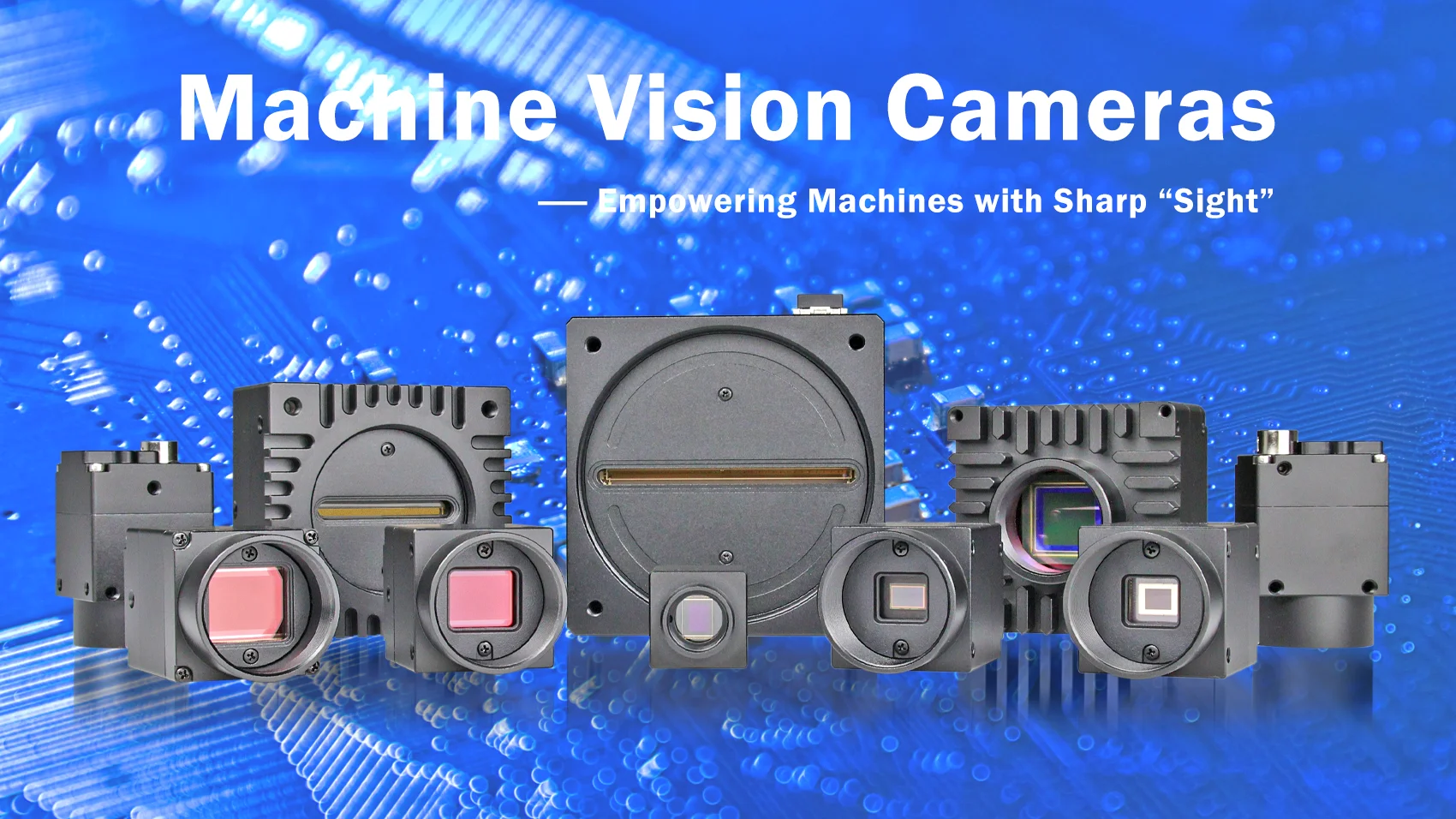 HIFLY Line Scan Cameras - High Resolution Industrial Imaging
