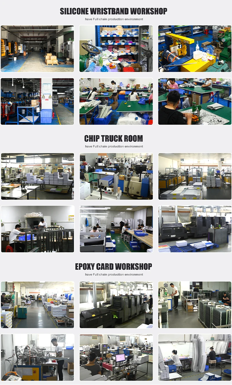 RFID NFC Silicone Wristband Chip QR Bracelet Model Number Payment NFC ...