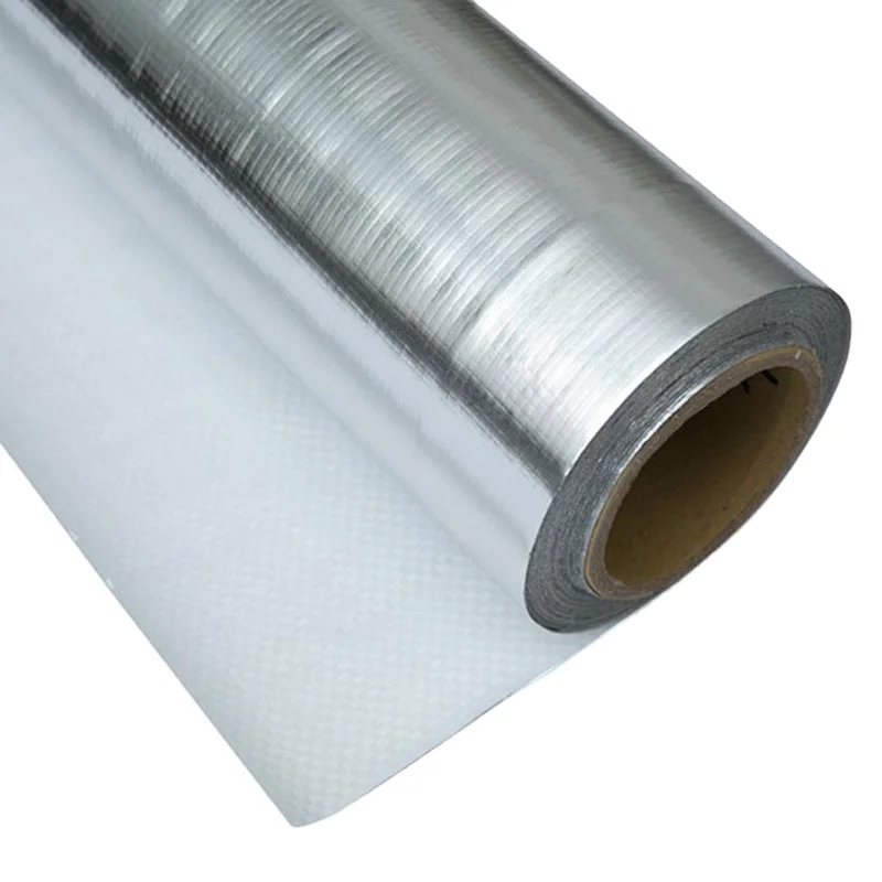 Reflective Foil Insulation Roof Fabric Aluminum Thermal Sheets - Buy ...