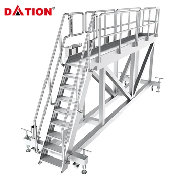 Customized Modular Aluminum Assembly Handrail Work Platform Big ...