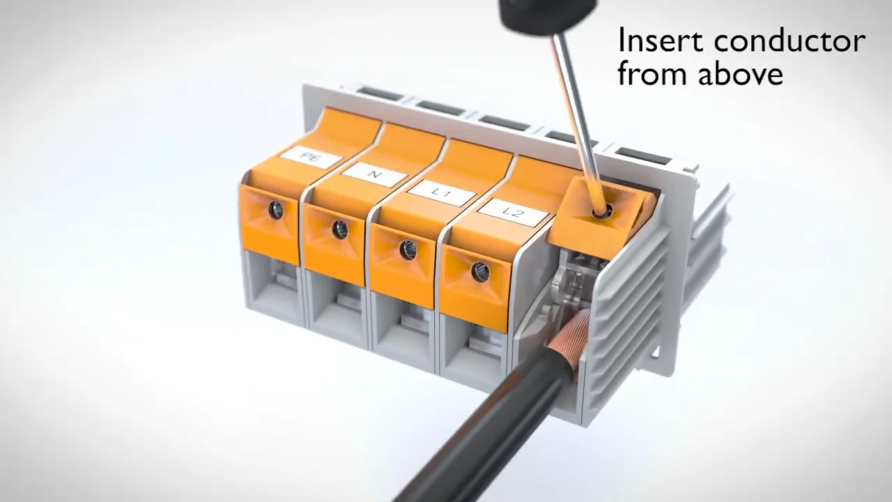 Phoenix 1705654 Pwo 16-pot/s - Panel Feed-through Terminal Block - Buy ...