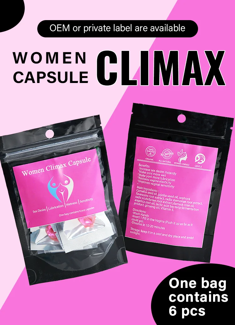 Hot Selling Passion Women Climax Capsule Women's Private Parts ...