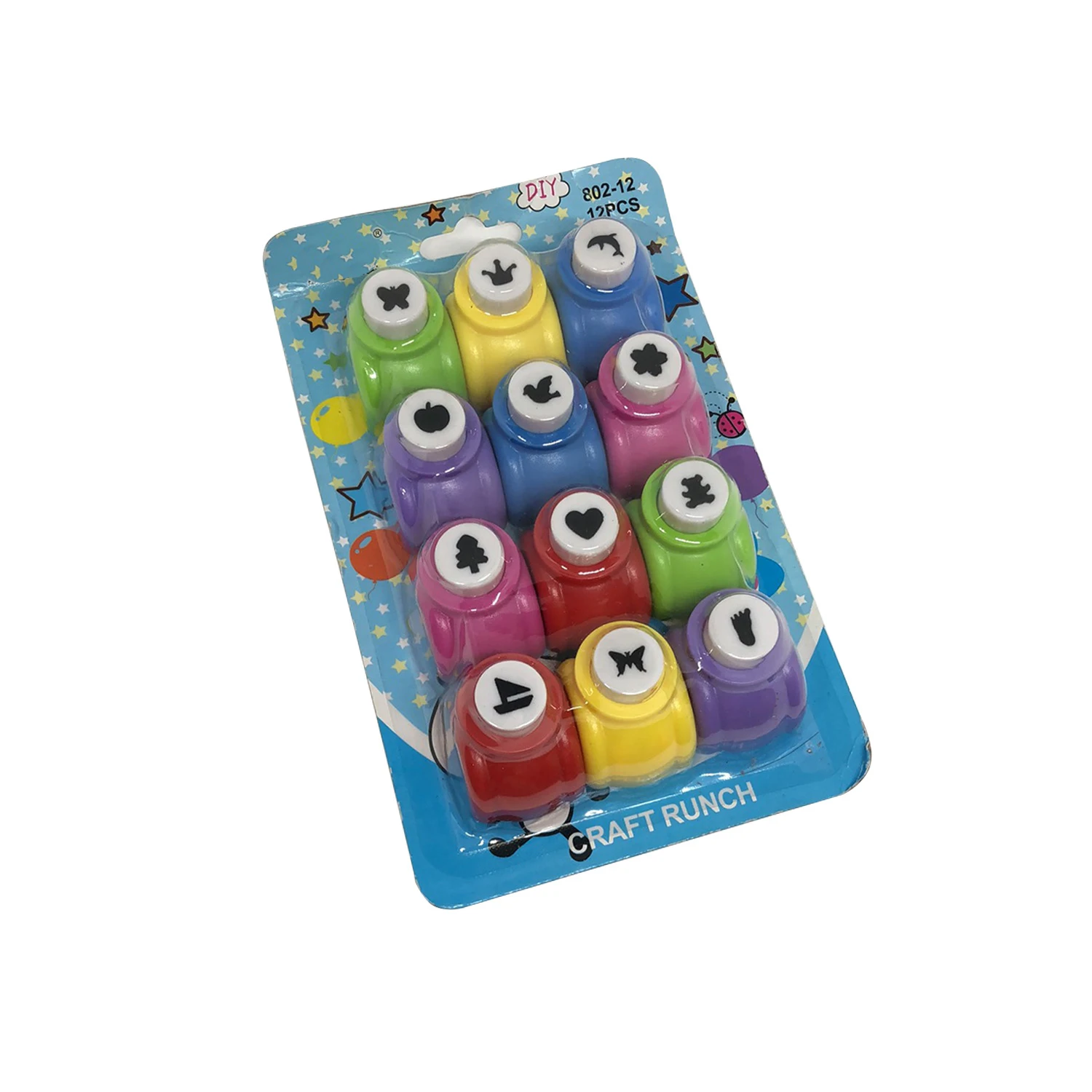 Cute Pattern Mini Hole Puncher Kids Handmade Diy Embossing Device Paper ...