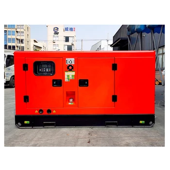 Genset Silent 10000 Watt 10kw 10kva Diesel Generator Ats Diesel Price ...