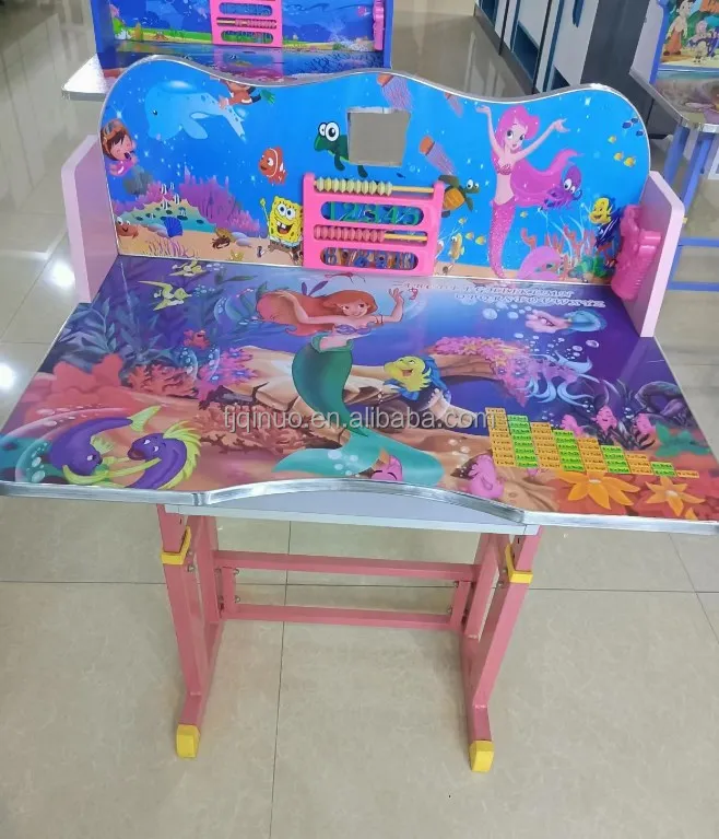 Cheap Fold Up Study Table Portable Children Wooden Folding Table And ...