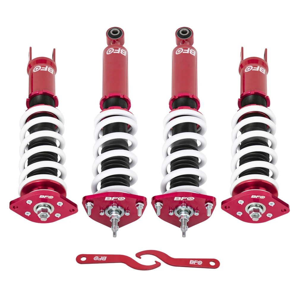 Bfo Adjustable Lowering Coilover Suspension For Nissan 370z Infiniti 09 ...