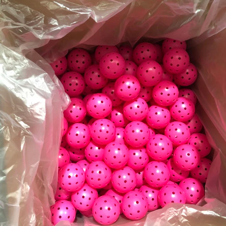 Loki China Pickleballs Source Factory Official Size Outdoor Pickle Ball ...