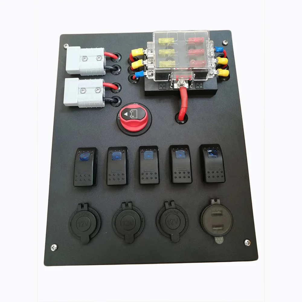 12 Volt Distribution Box Direct Canopy Power Control Box Buy 12v Auto