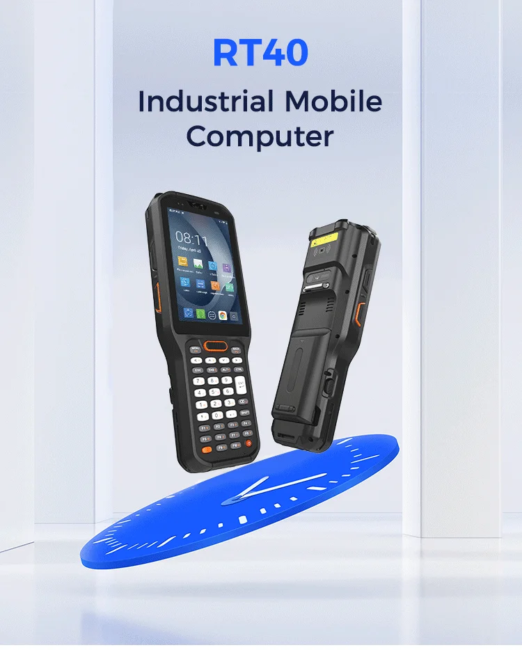 Urovo Rt40 Rugged Industrial Pdas Uhf Rfid 2d Ip68 Waterproof Barcode ...
