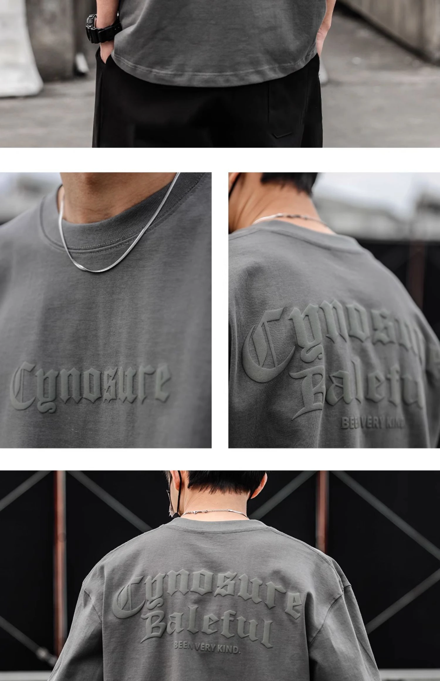 Custom Logo T-Shirts - Classic Round Neck Cotton Tees