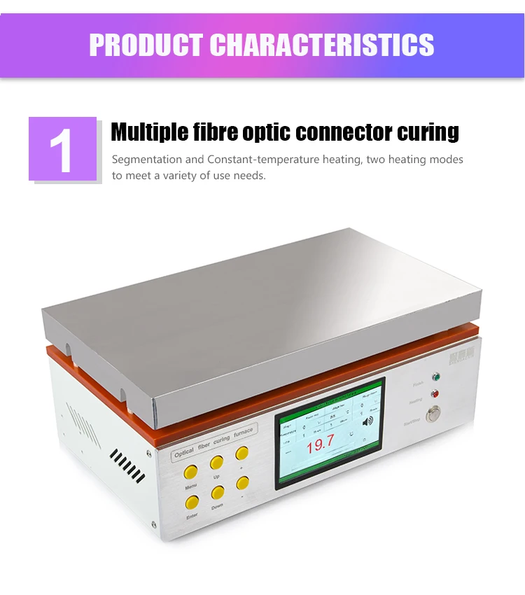 Sgx-3500d Flatbed Fibre Optic Curing Oven - Buy Flat Plate Staged ...
