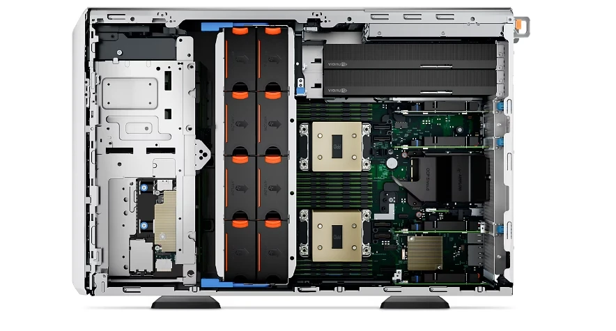 Brand New Dells Poweredge T560 Office-friendly Tower Server Intel Xeon ...