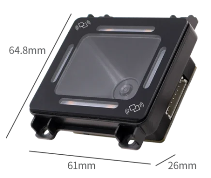 EP8280-NFC Access Control Kiosk with 1D 2D Barcode Scanner