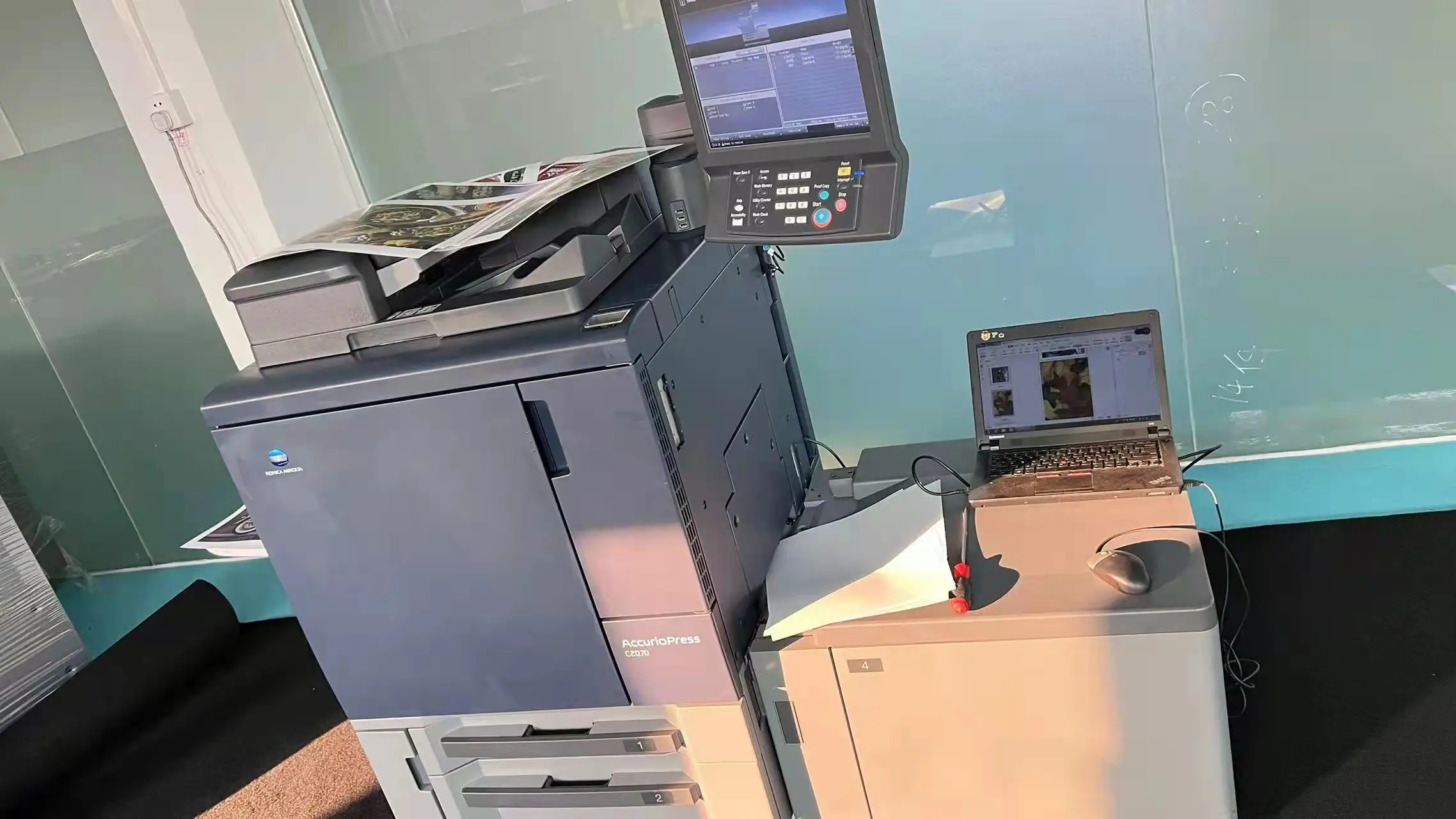 High Speed Konica Minolta Color Copiers - Used & Reliable