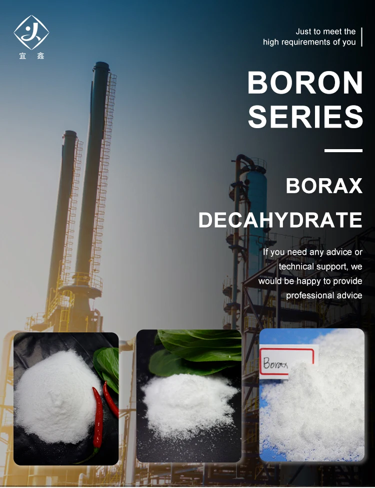 White Powder Sodium Borate - Borax Decahydrate