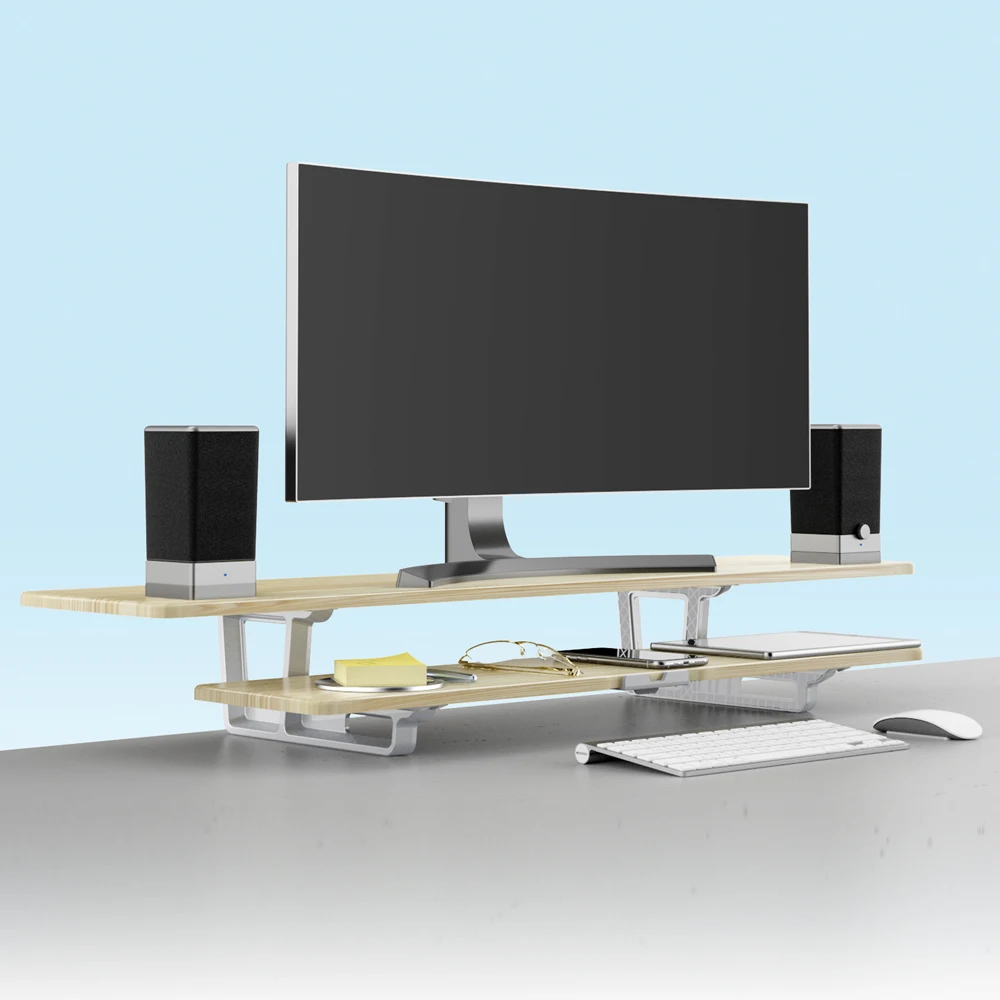 Monitor Stand Riser With Feet For Computer Laptop Imac,Elevating Laptop ...