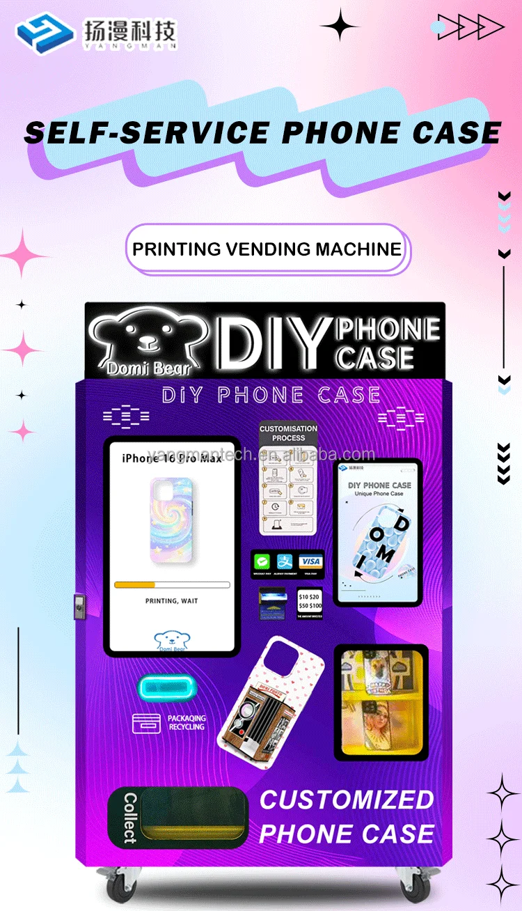 Digital Vending Machine - Innovative Vending Solutions