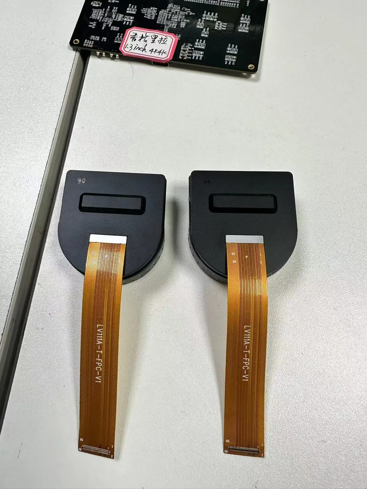 1.35'' Micro OLED Pancake Optics for VR MR Glasses Design