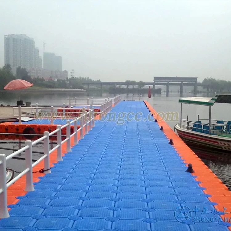 Floating Dock Plastic Pontoon Walkway Swimming Pool Jet Ski Dock - Buy ...