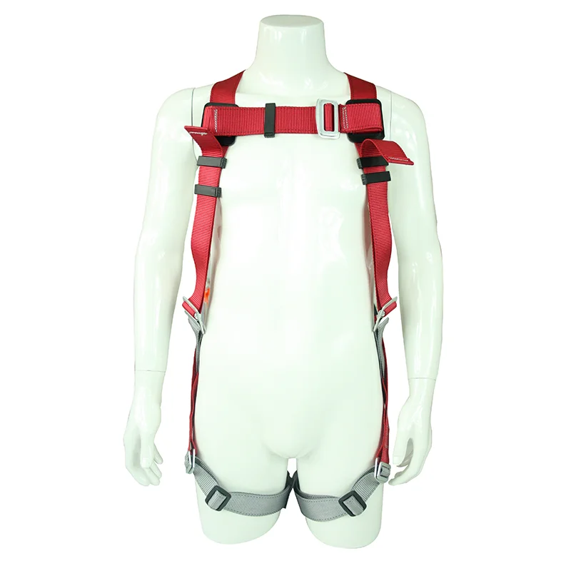 Construction Full body Safety Harness 1 D-Stab Lock Chest Buckle ...