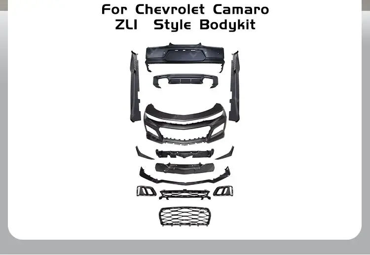 ZL1 Style Body Kit for Chevrolet Camaro - Enhance Your Ride