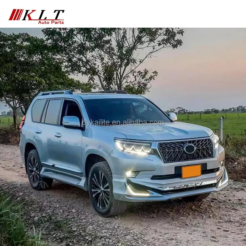 Klt Car Bumper Facelift Conversion Body Kit For Land Cruiser Prado 2010 ...