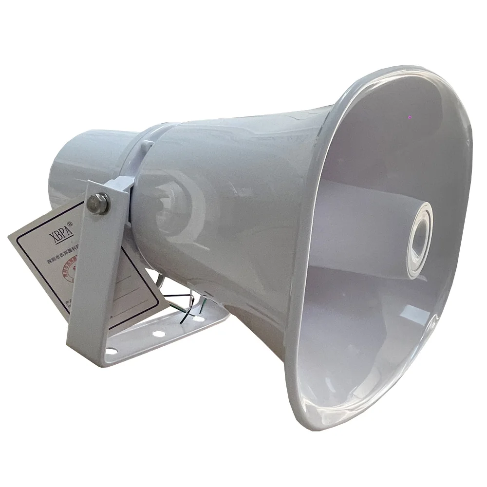 Outdoor Horn Speaker - XBPA-15 with 15W Power and IPX-6 Waterproof