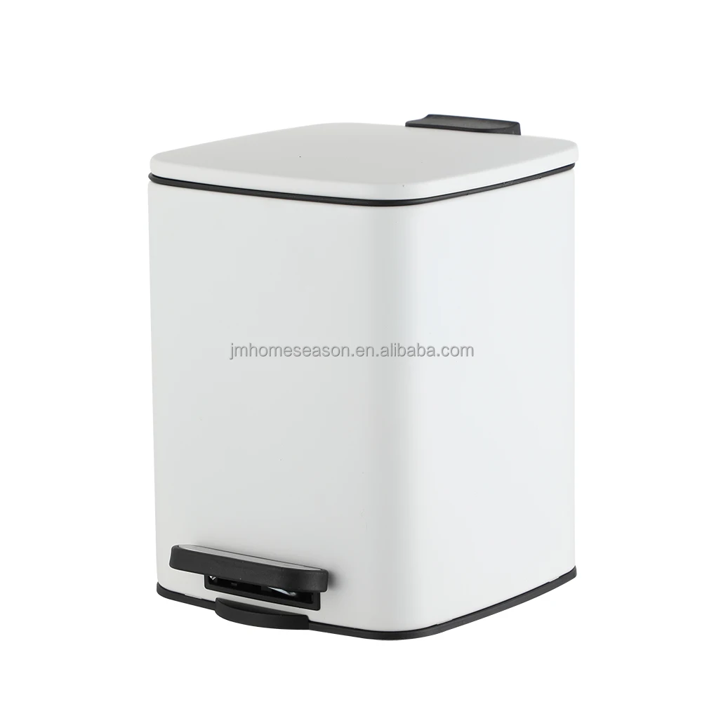 20 liters metal stainless Steel big large garbage Step Pedal Waste Bin ...