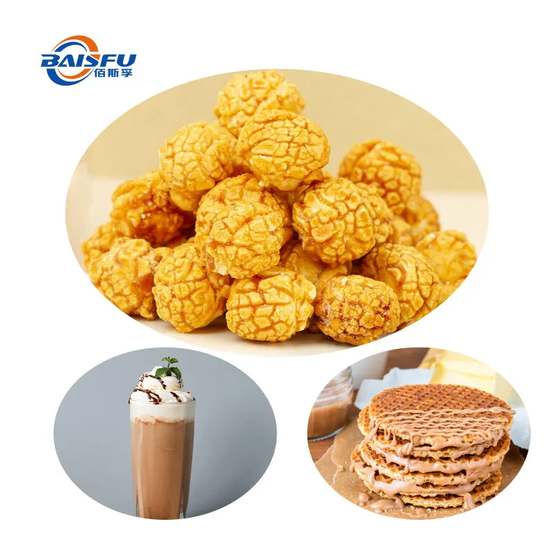 Better Concentrated Raw Materials - Caramel Flavor Syrup
