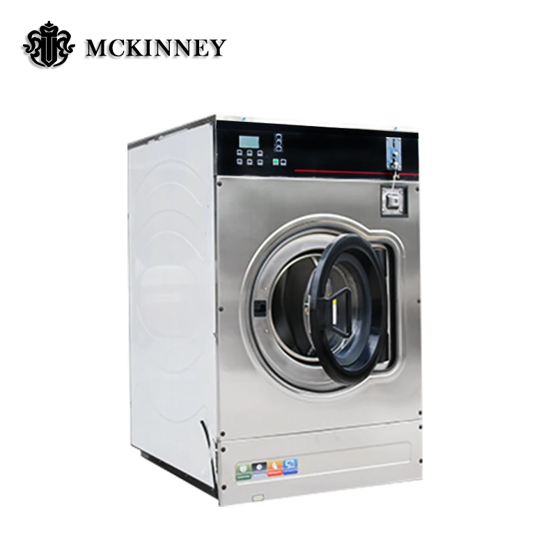 Commercial Laundry Equipment High Quality Coin/card Operated Washing ...