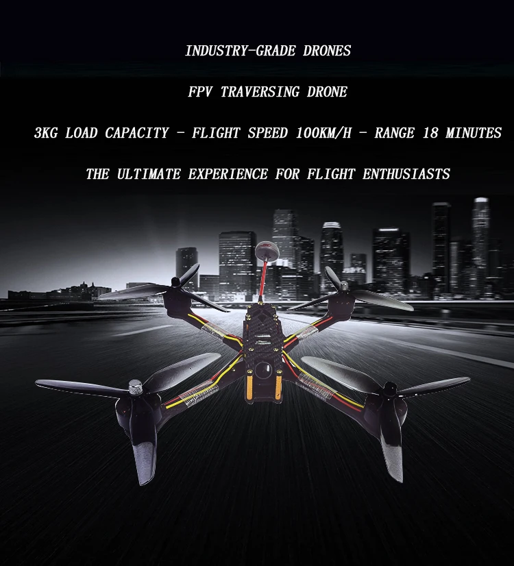 Fpv Freestyle Long Range Racing Drone Quadcopter Drone Gps Fpv Frame ...