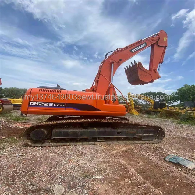 Used Doosan 225lc-7 /doosan Excavator Used With Good Condition For Sale ...