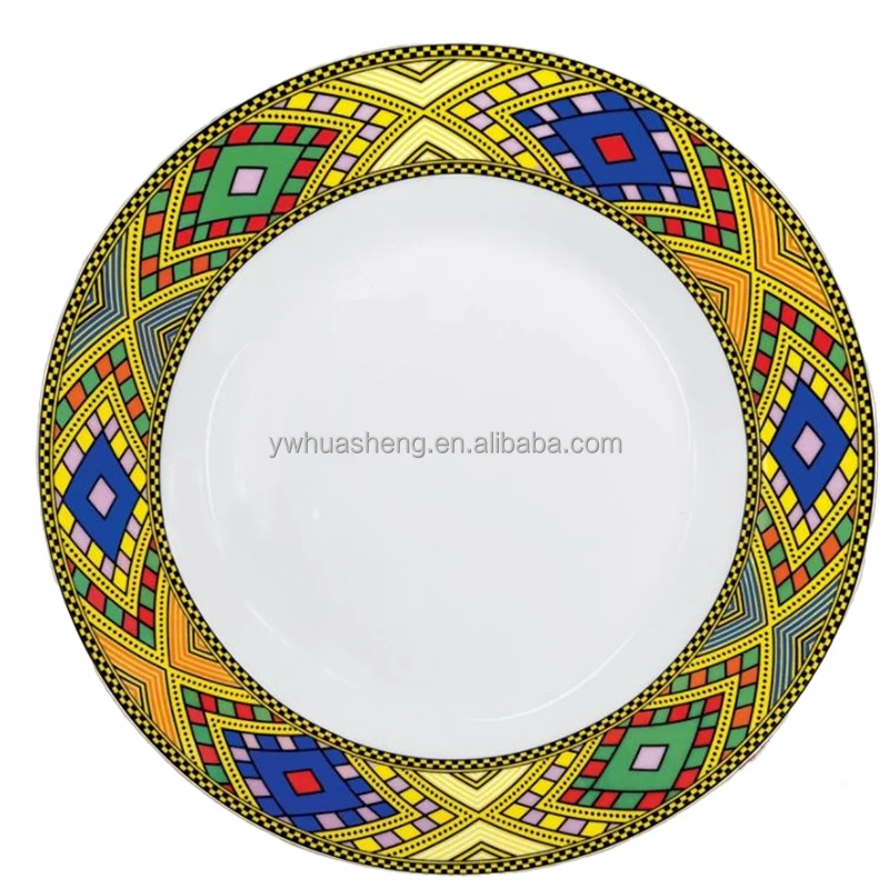 Hs Porcelain Dinnerware Supplier Eritrean Tilet Design Saucer Ethiopian ...