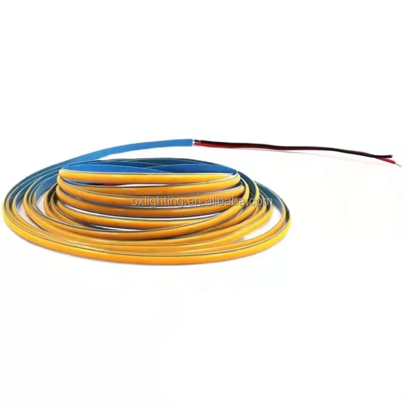 3mm 5mm Cob Led Strip 12v 24v Ultra Slim Narrow Thin Cob Strip Light ...