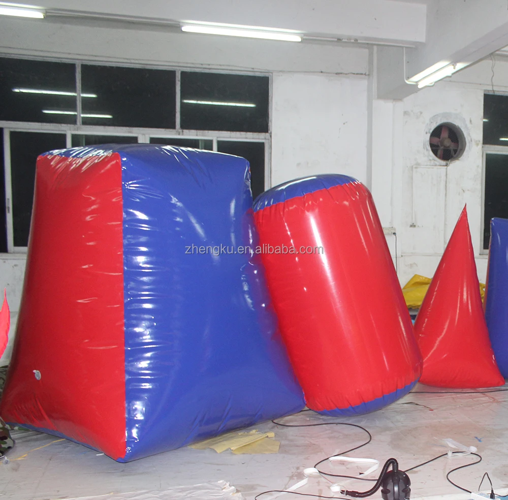 Outdoor Adult Gonflable Battle Inflatable Joust Poles Sports Arena ...