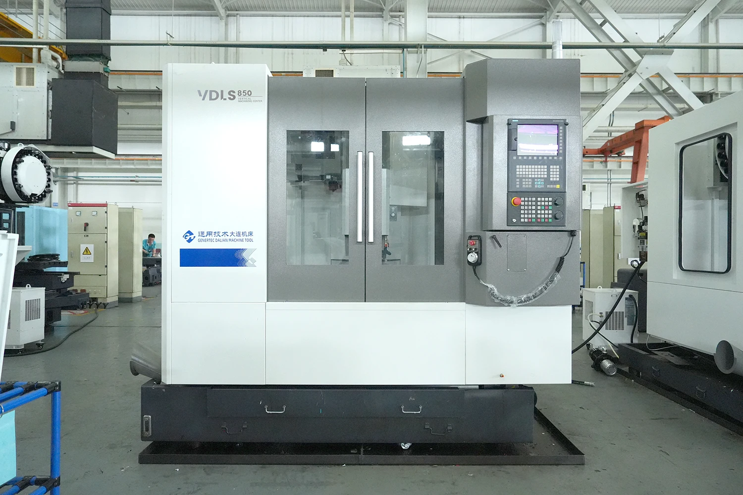 GT DMTG VMC850 Cnc Machining Center 3 Axis Vmc850 Machining Center Cnc Milling Machine for Metal ...