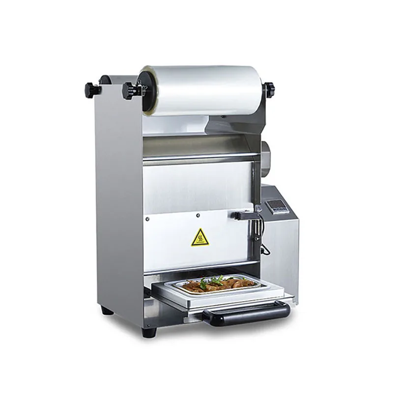 Youxuan Semi Automatic Manual Food Tray Heal Sealing Lid Sealer Machine ...