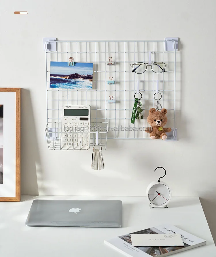 Multifunctional Wire Mesh Netting Board Hanging Rack - Buy Wire Netting ...