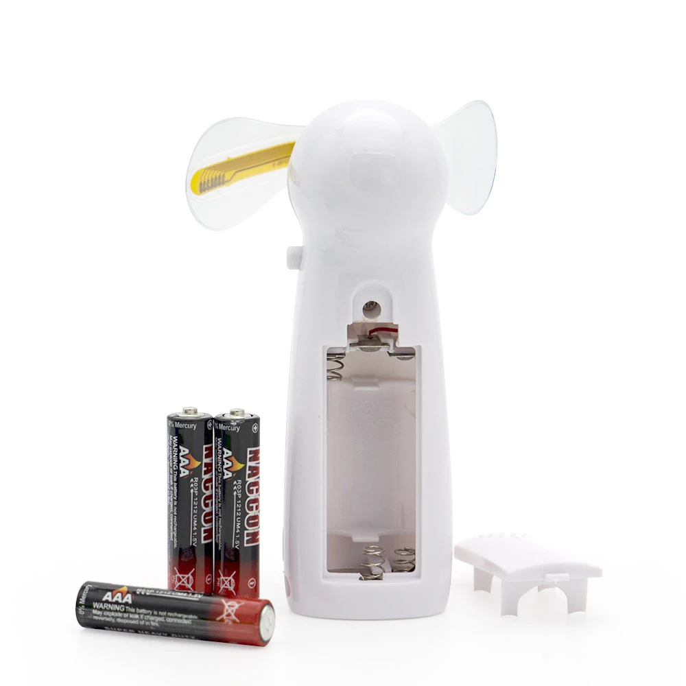 Luminous Portable LED Fan - Programmable Texts & Promotions