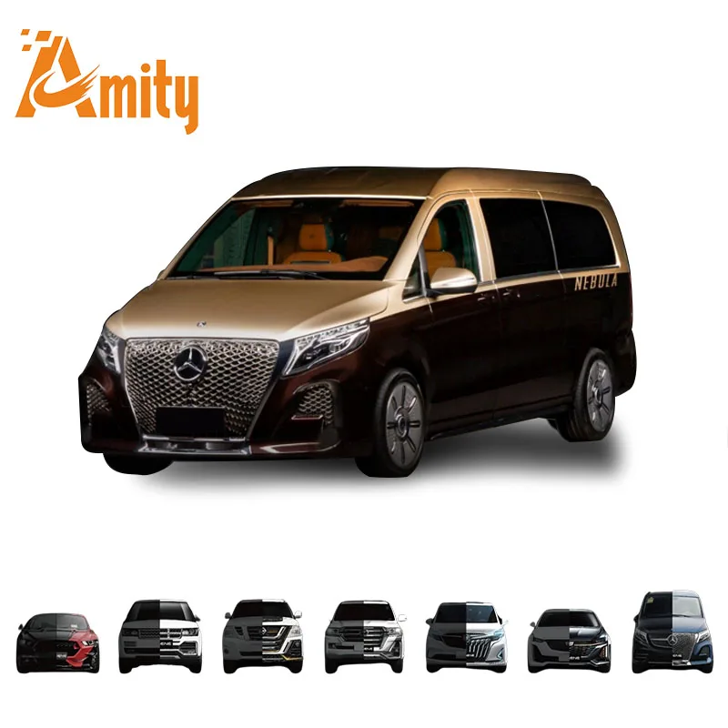 Alibaba.com: Chongqing Amity 2024 5-door 7-seat MPV facelift body kit ...