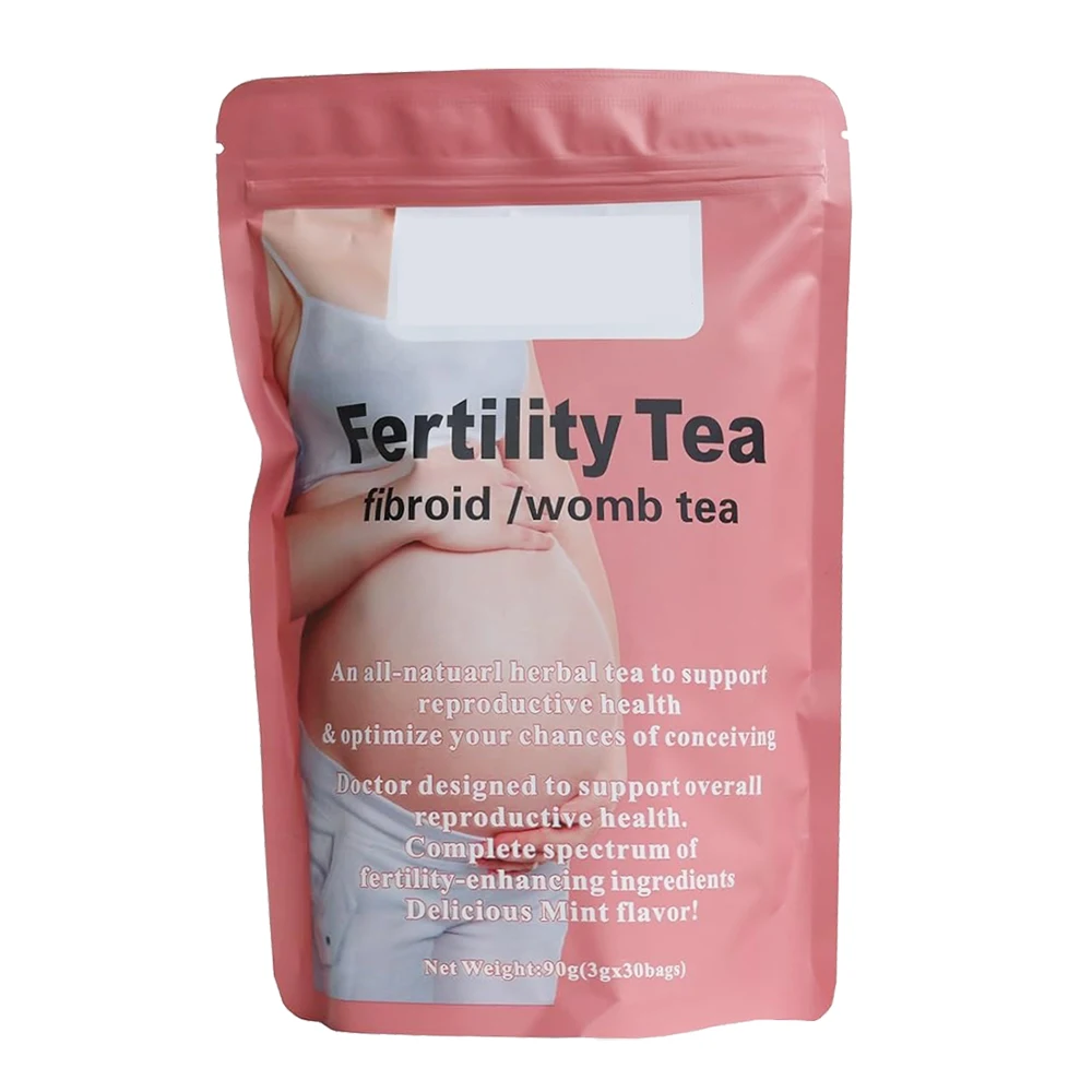 Oem Female Fertility Fibroid Tea Female Detox For Pregnancy Womb Toxins ...
