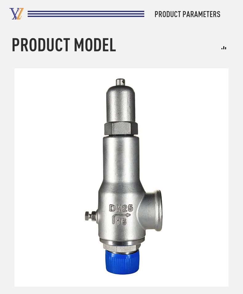 DN25 Stainless Steel Safety Relief Valves for Oil & Chemicals