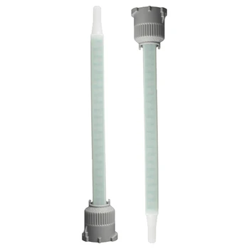 Sulzer Mixpac Mbq05-24l Plastic Static Mixer For Two-component 50ml 1:1 ...