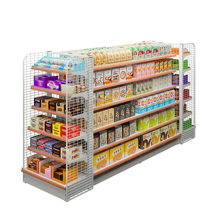 Modern Supermarket Shelving - Durable & Versatile Solutions