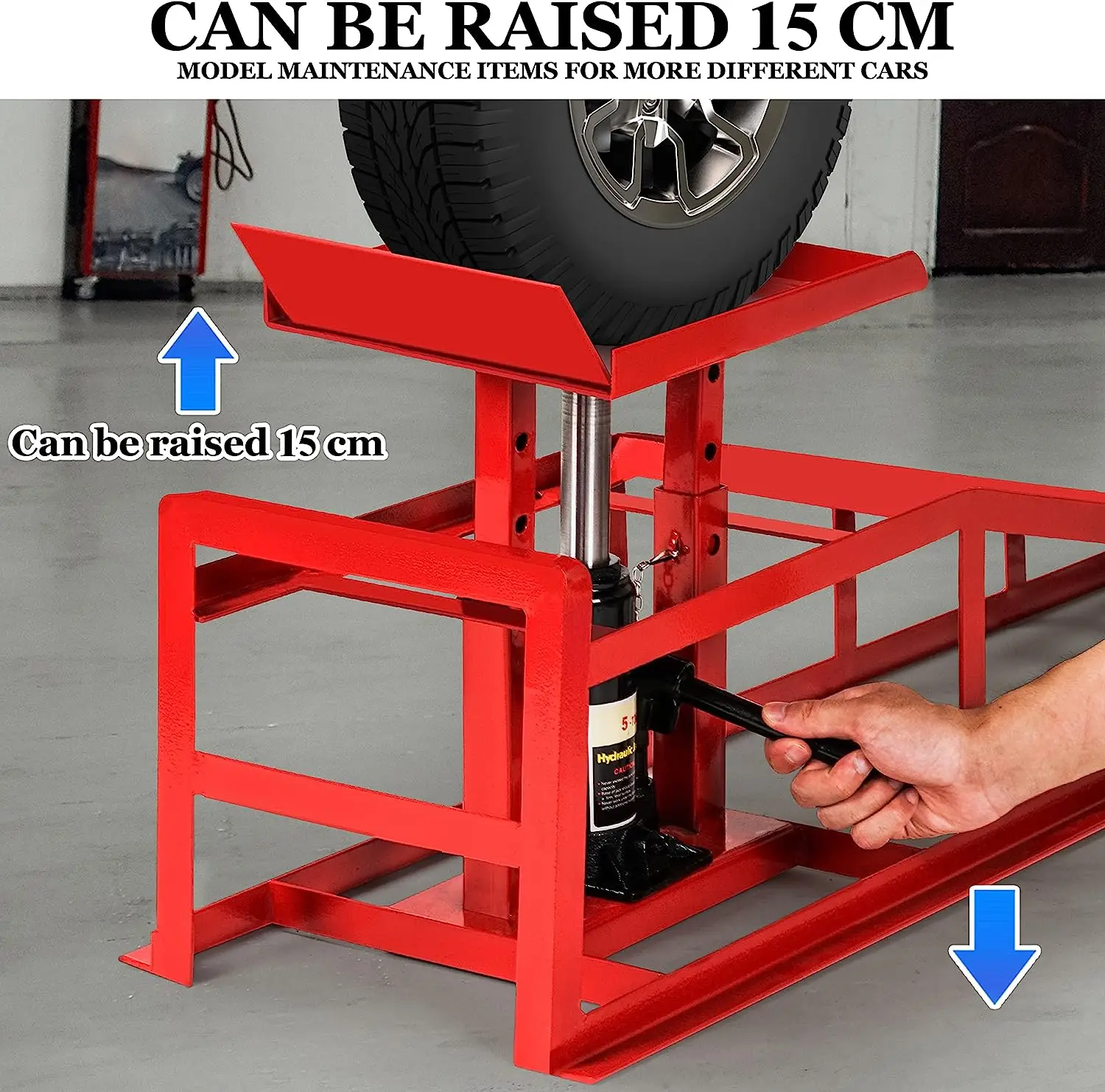 Heavy Duty Car Emergency Lifting Tool - Hydraulic Ramps
