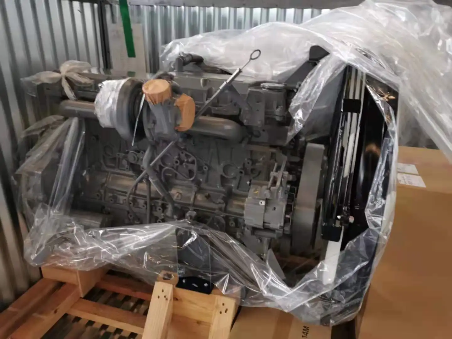 Excavator Motor Complete Diesel Engine Assembly Isuzu Engine 6wg1 6hk1 ...