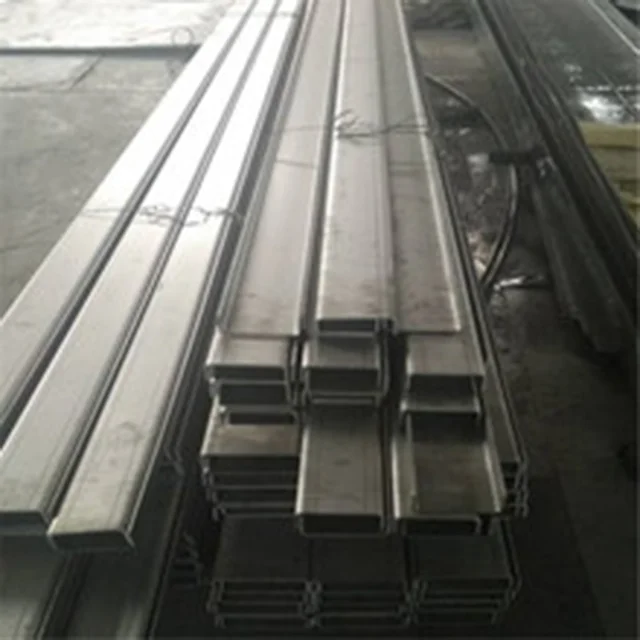 UPN (UNP) EUROPEAN STANDARD U CHANNEL Steel Profile S235JR Good Quality ...